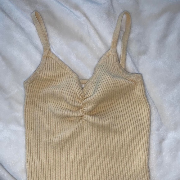 PacSun | Tops | Yellow Pacsun Tank | Poshmark